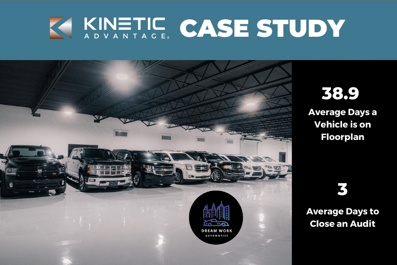 Kinetic Advantage Partnership Case Study - Dream Work Automotive