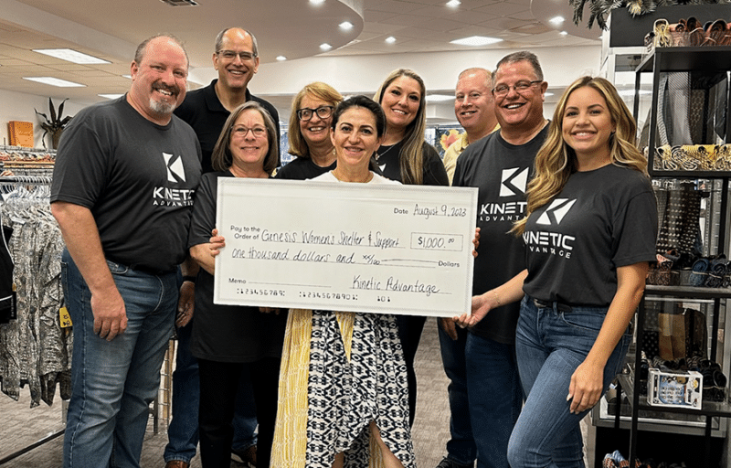 2023 Community Involvement: A Look Back | Kinetic Advantage