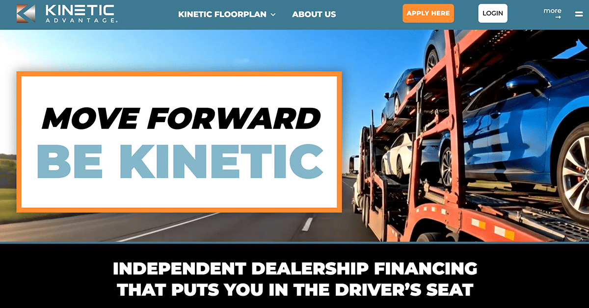 Kinetic Advantage | Floor Plan Company | Dealer Floorplanning